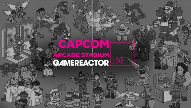 Gameplay: ¡Estrenamos Capcom Arcade Stadium en directo!