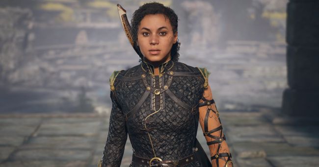 Aldís Hamilton es Ryn en la aventura The Echoes of the End