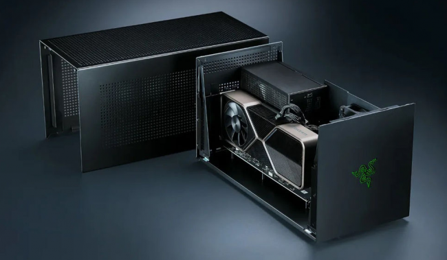 Razer reinicia la eGPU Core X con Thunderbolt 5