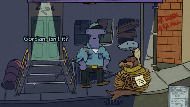 Clam Man es un juego-comedia que se mide en risas-por-minuto