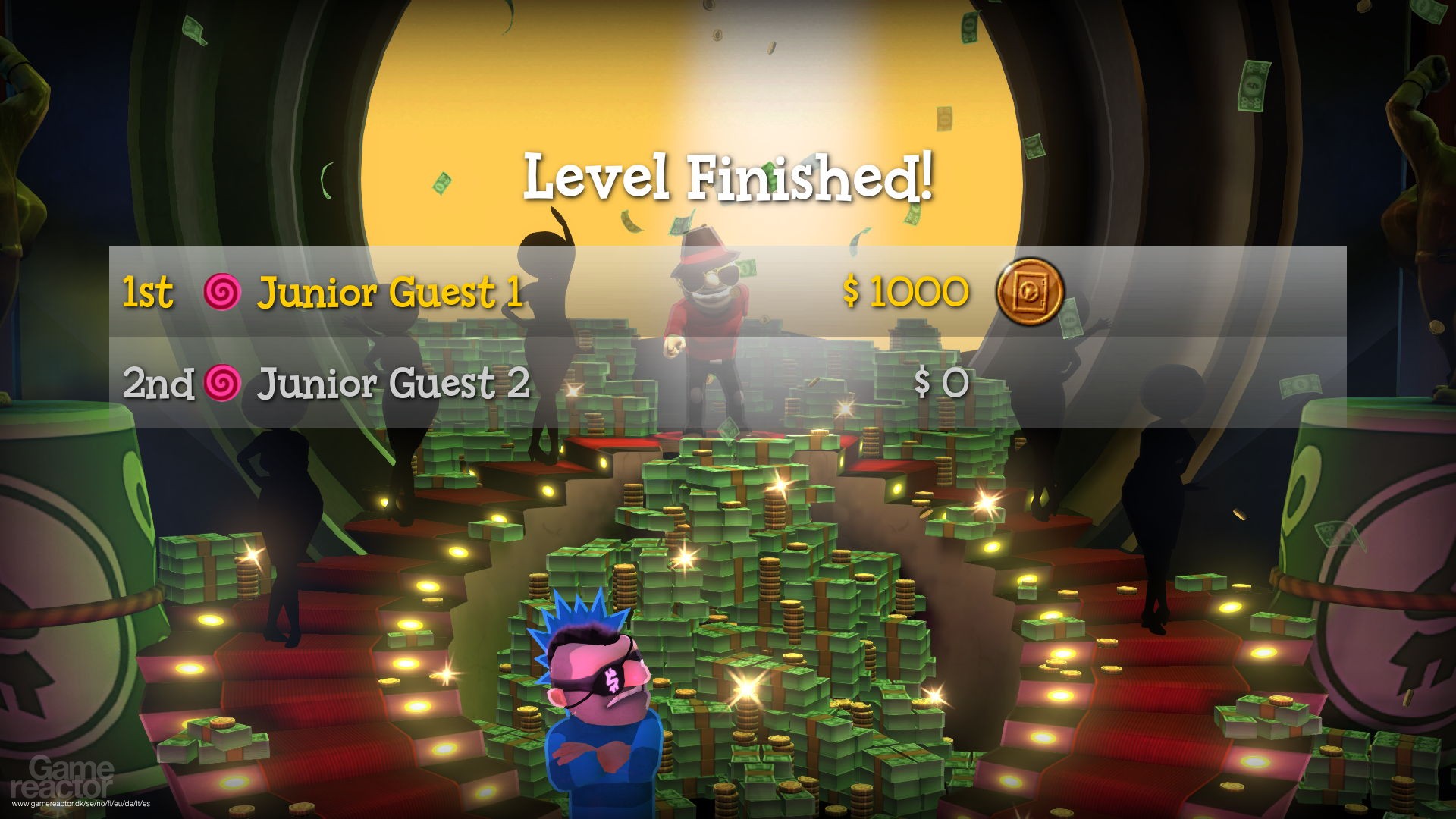 Dollar Dash - Gamereactor España