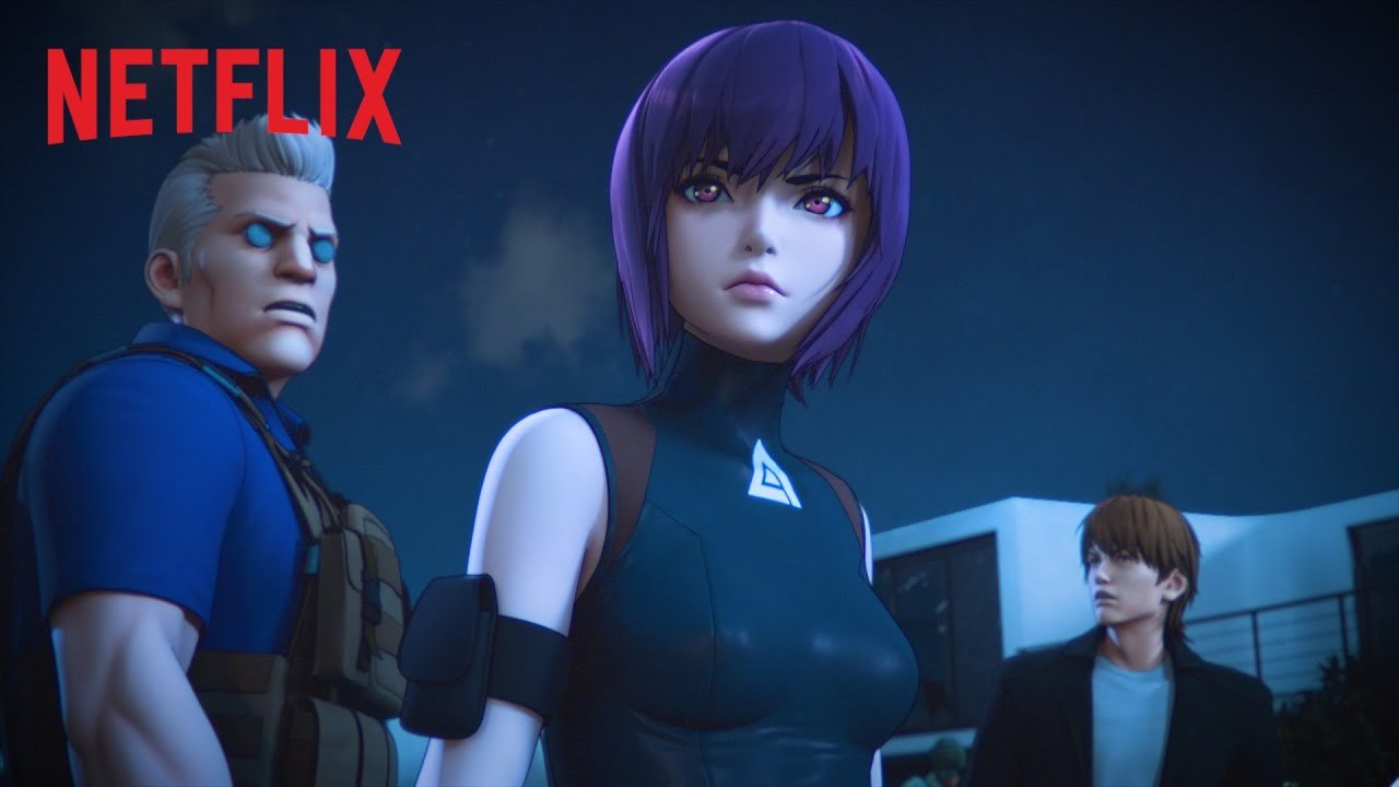 Reseña de Ghost in the Shell SAC_2045 - Crítica de la serie TV de Netflix