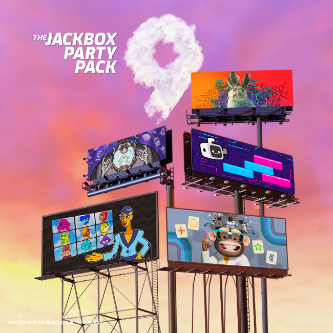 Contenidos exclusivos y pack idioma llegan a The Jackbox Party Pack 9