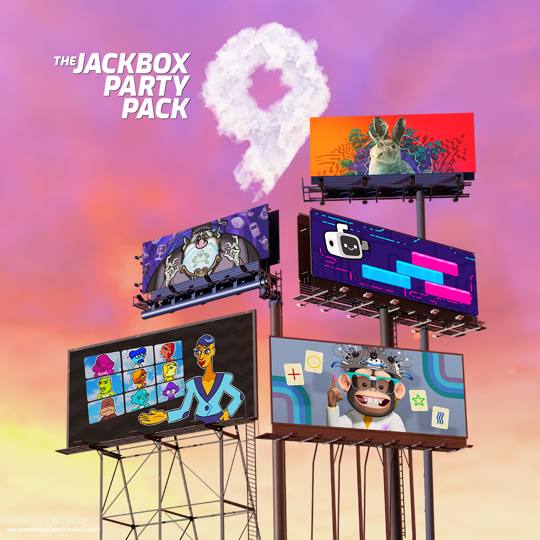 Contenidos exclusivos y pack idioma llegan a The Jackbox Party Pack 9