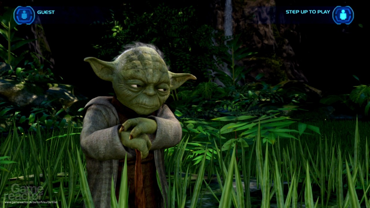 Kinect Star Wars, la Fuerza en UK