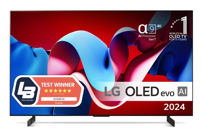 Reseña de hardware: Televisor LG C4 42"