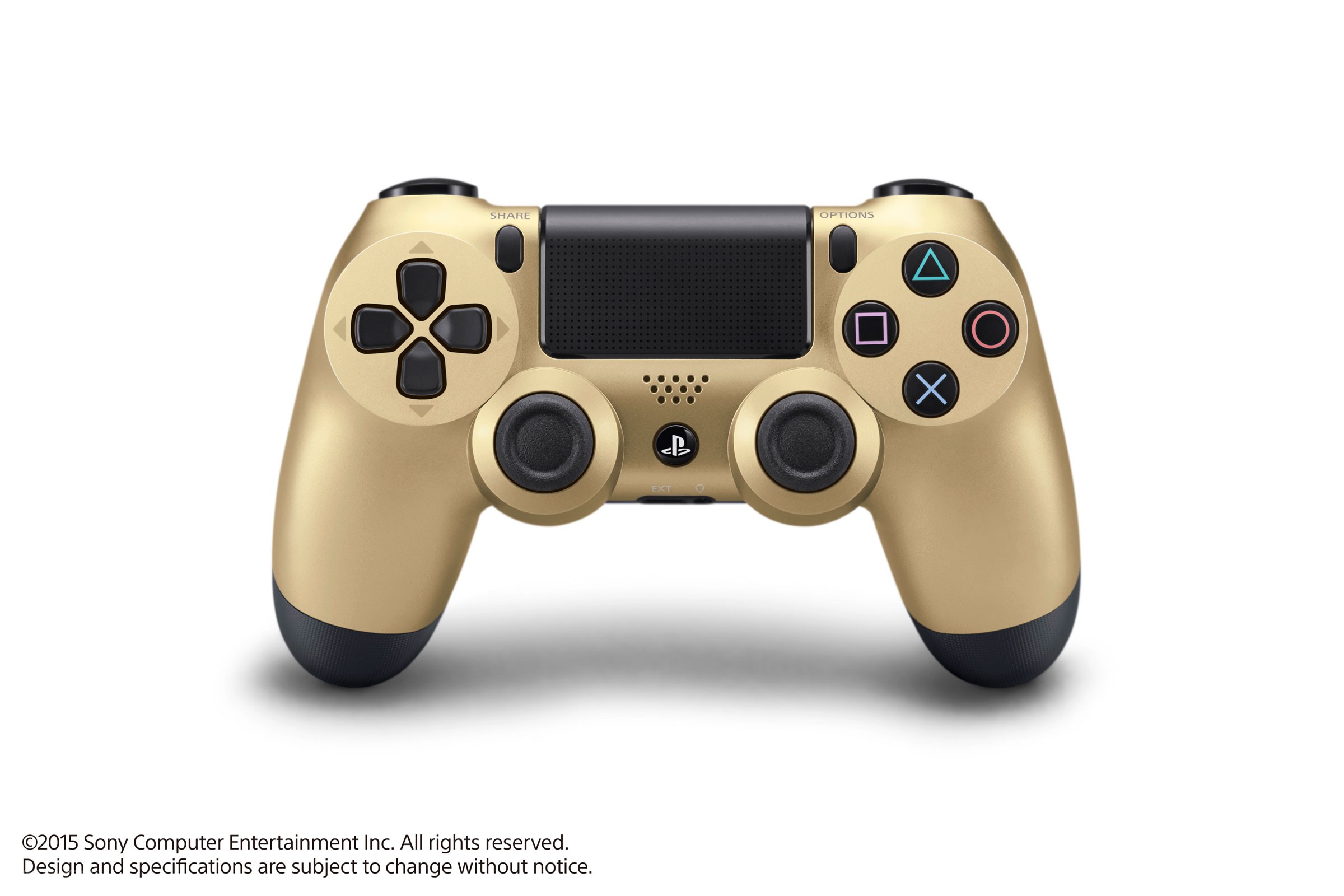 PS4 baja de precio, nuevos mandos DualShock Gold y Silver