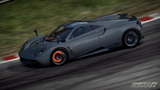 Pagani Huayra en Shift 2