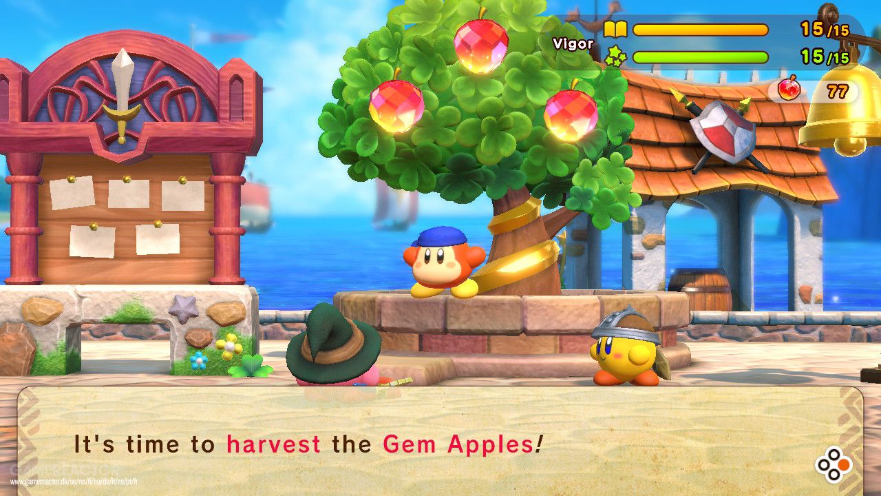 Super Kirby Clash - Avance