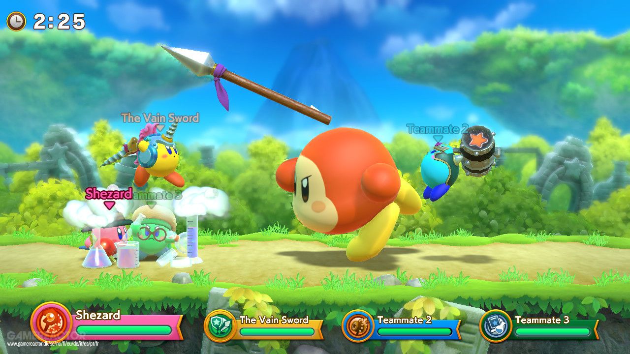 Super Kirby Clash - Avance