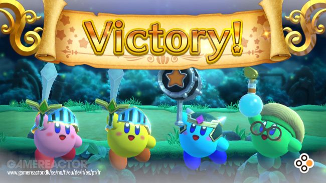 Super Kirby Clash - Avance