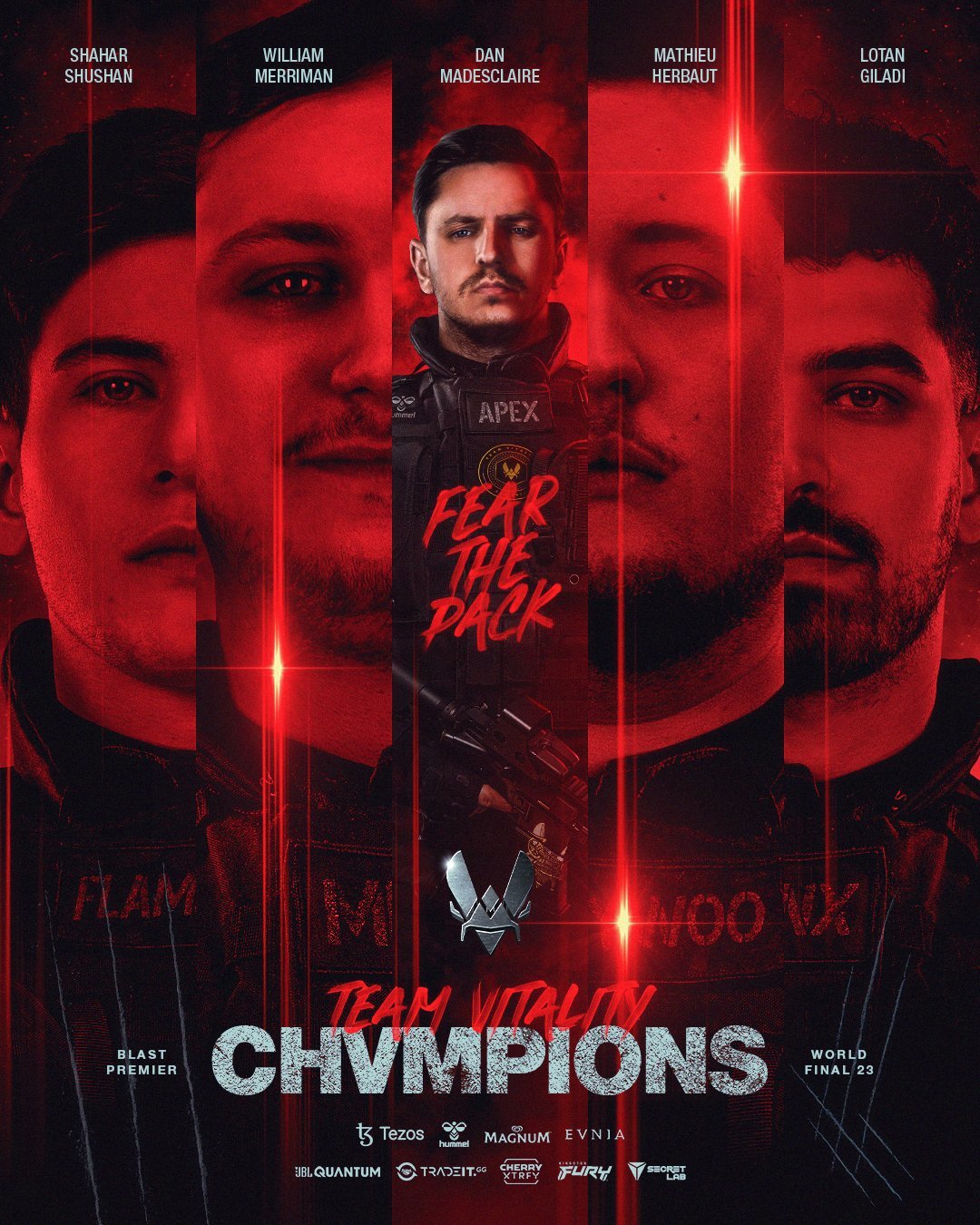 Vitality gana la BLAST Premier World Finals 2023