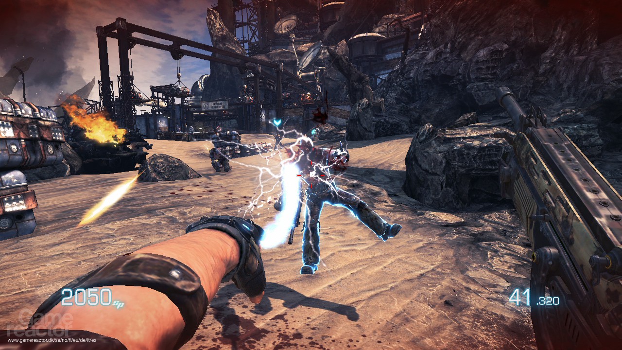 Bulletstorm 2 vivió un tiempo