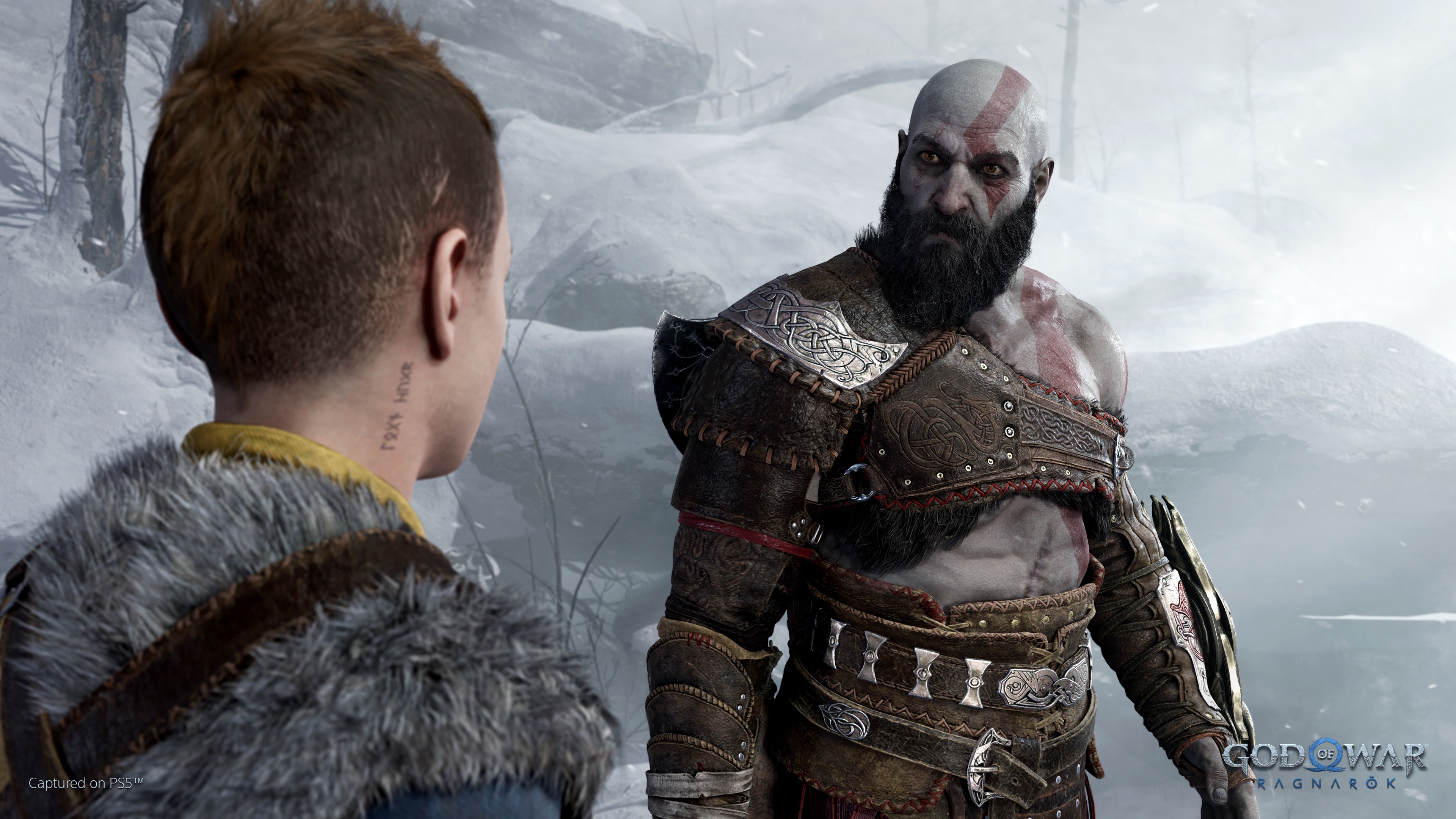 La primera imagen de Odín en God of War: Ragnarök
