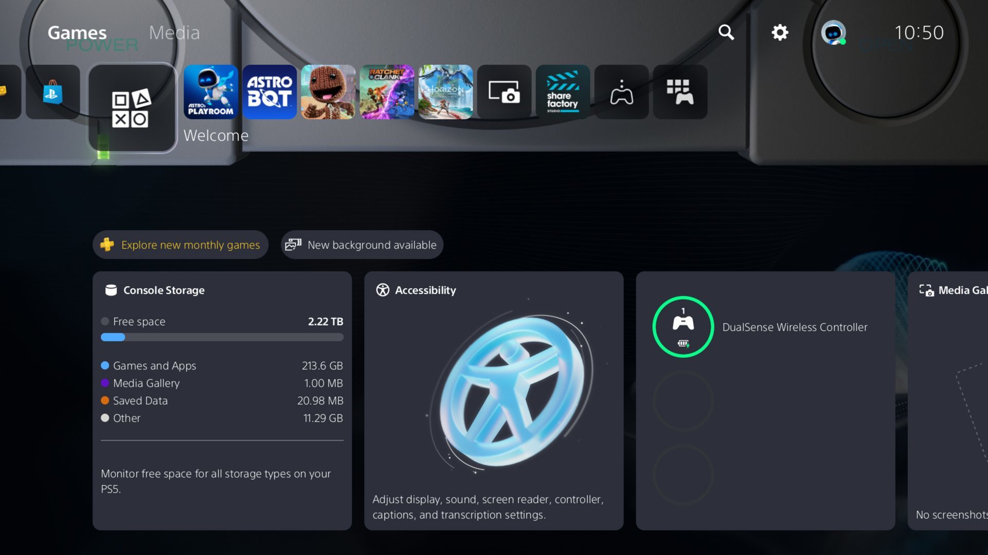 La nueva actualización de PlayStation 5 mejora el audio y recupera las ...