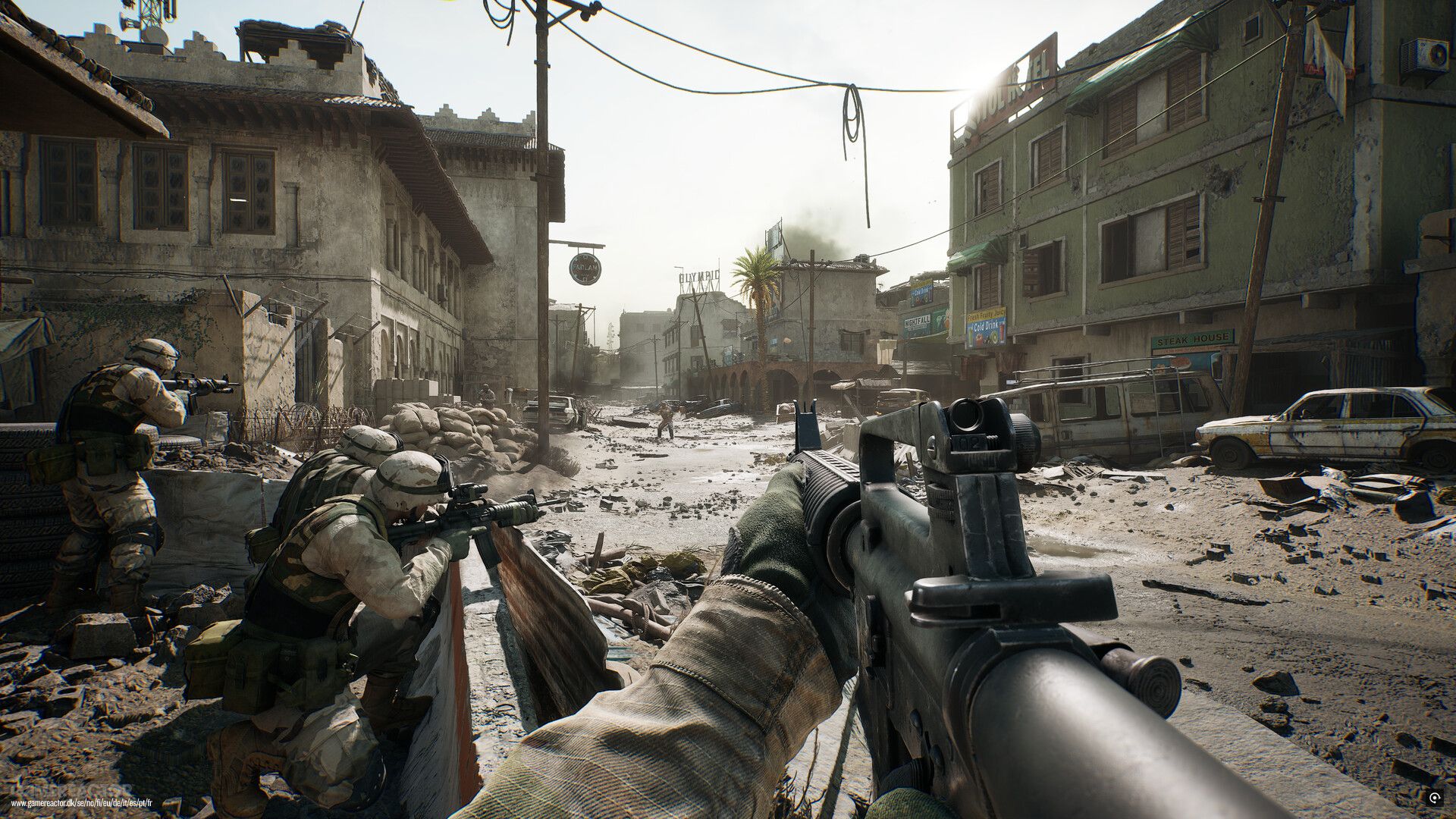 Revivimos la batalla de Mogadishu con la campaña de Delta Force: Black ...