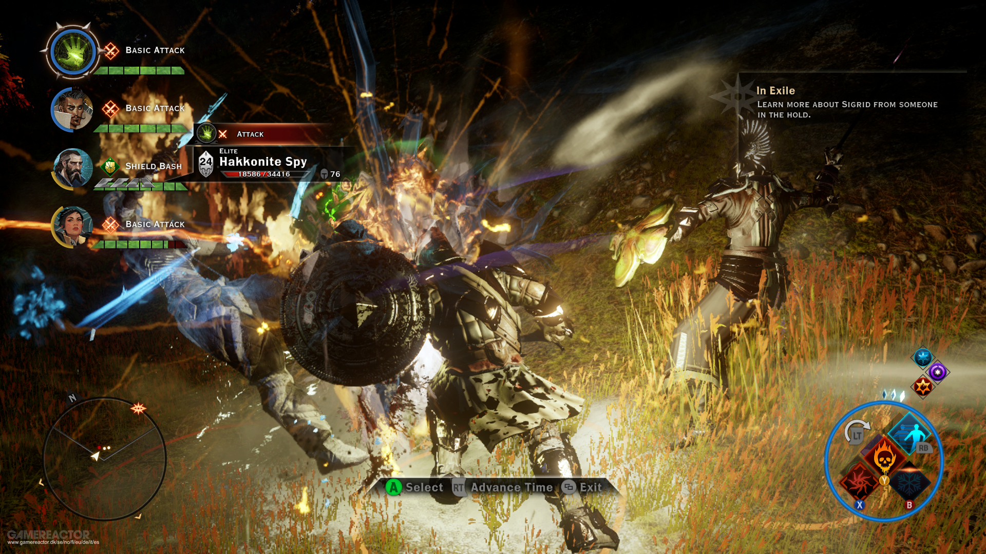 GOLY 2015 - Dragon Age: Inquisition