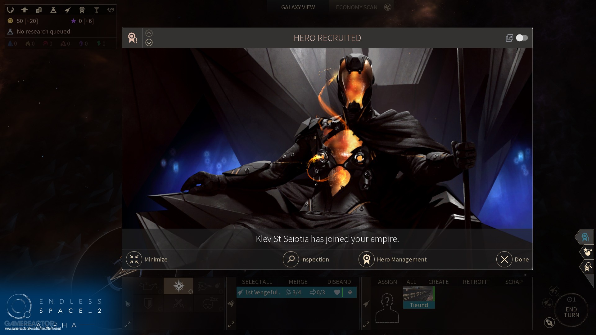 Endless Space 2 - impresiones Avance - Gamereactor