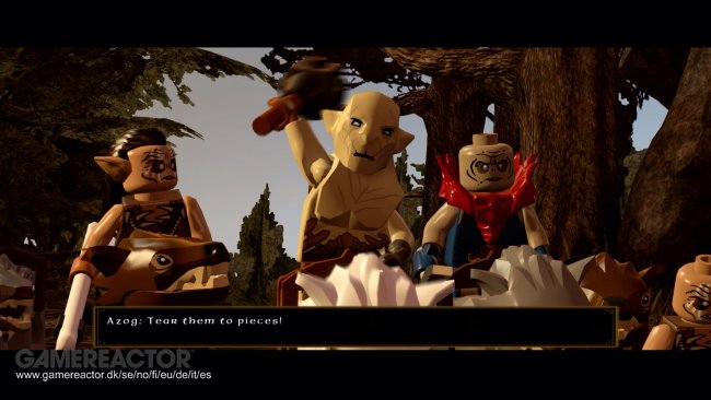 Lego El Hobbit Análisis - Gamereactor