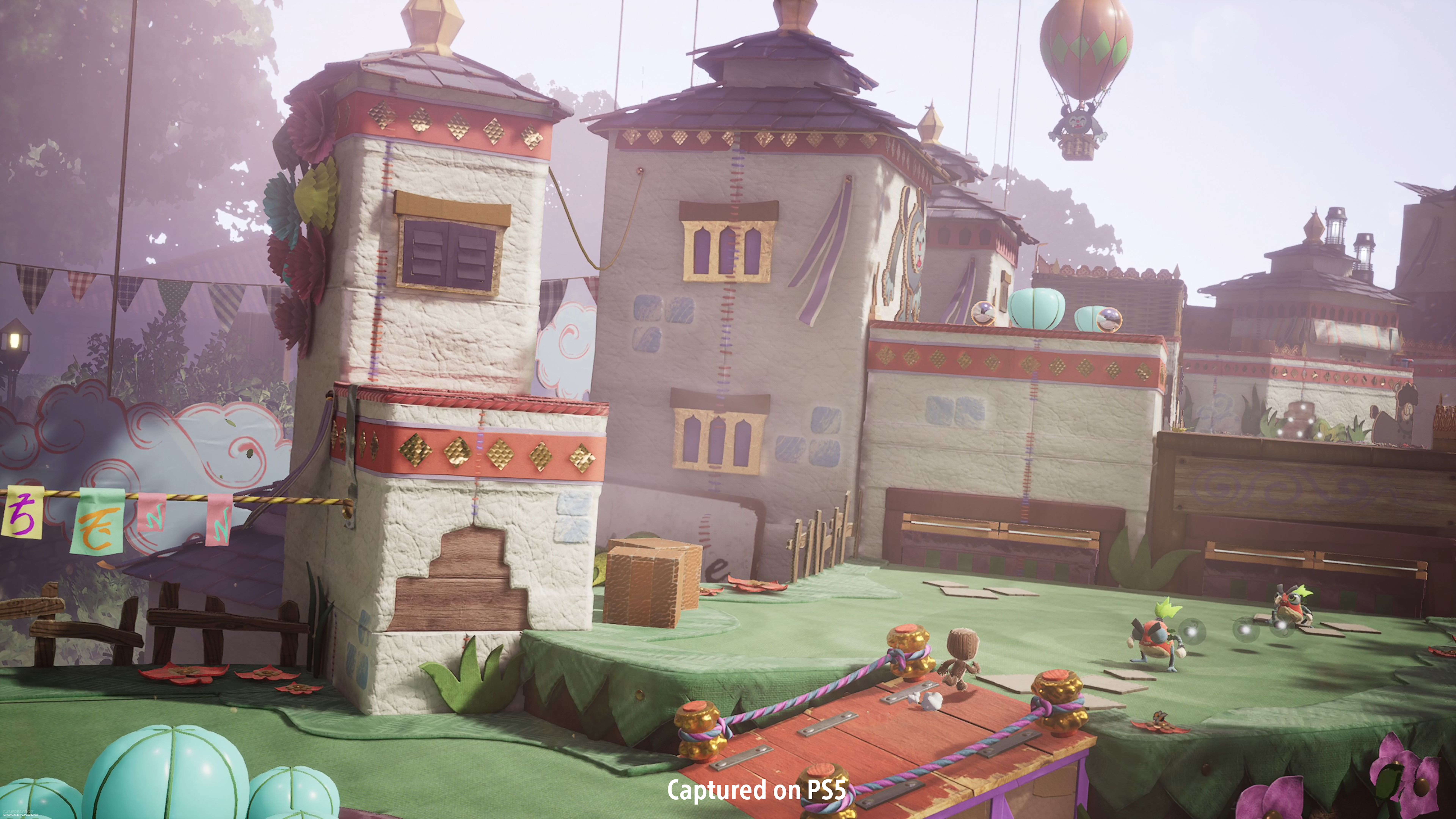 Mira la galería a resolución 4K de Sackboy: A Big Adventure