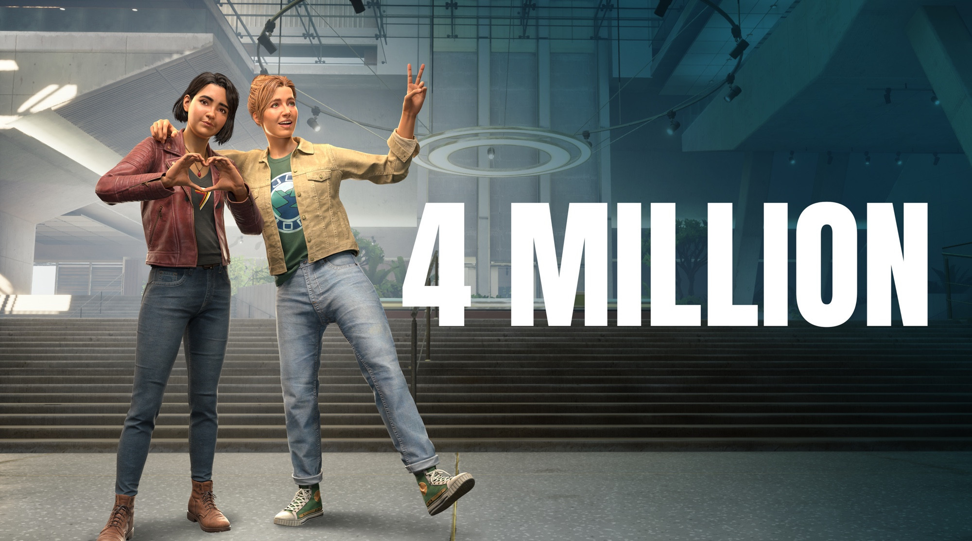 Mio y Zoe siguen pisando fuerte juntas: Split Fiction ya ha vendido más ...