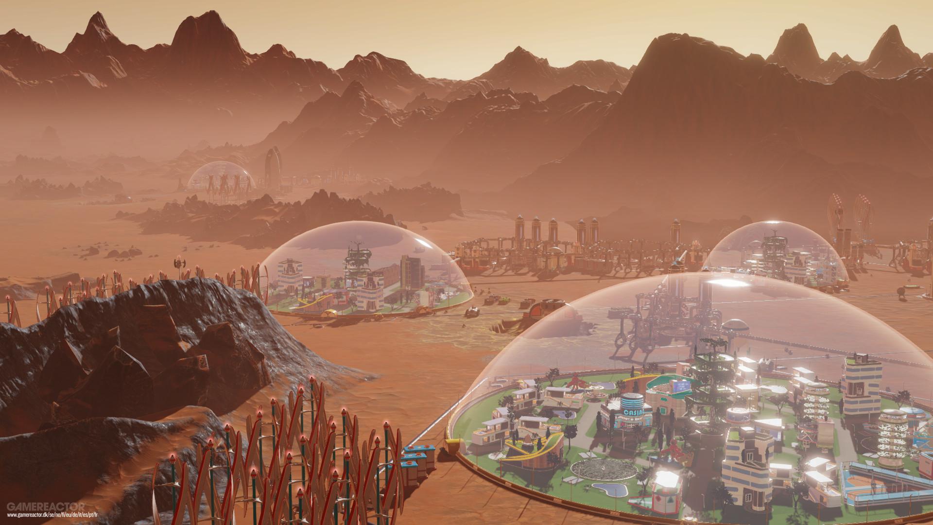 Surviving Mars Análisis - Gamereactor