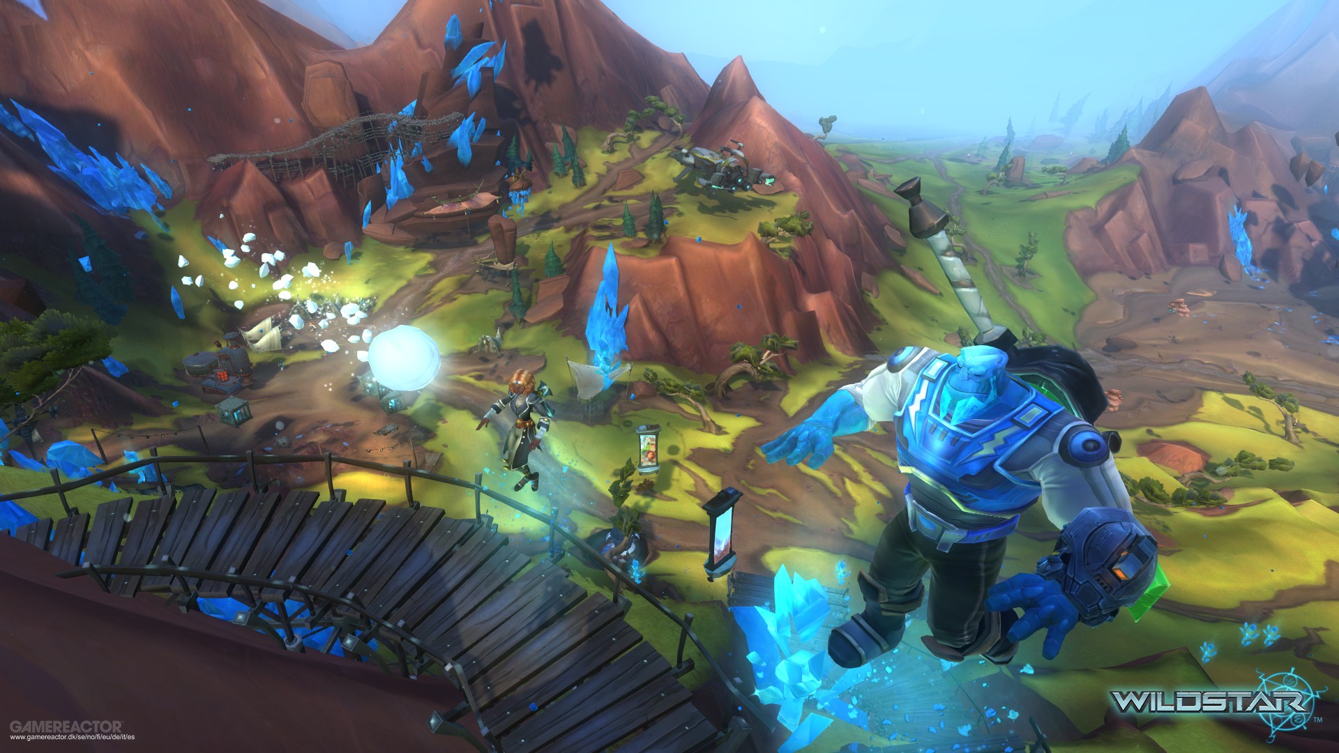 WildStar: la nueva y salvaje estrella de los MMO