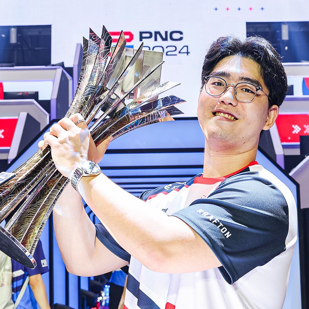 Corea se lleva el Mundial de PUBG 2024 y un premio de 100.000 dólares