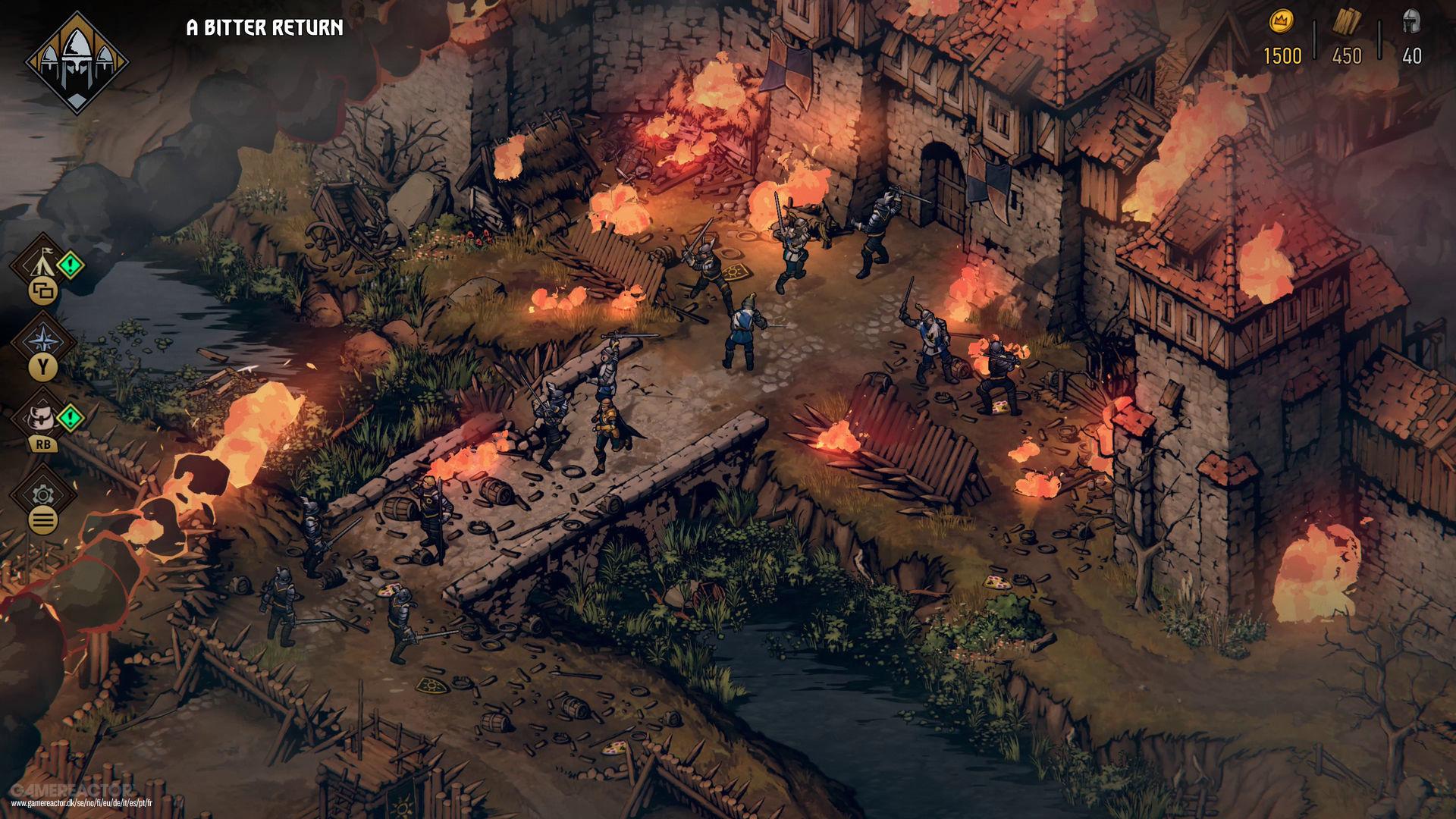 LttP: Thronebreaker Expected a fun card game, got a great RPG | NeoGAF