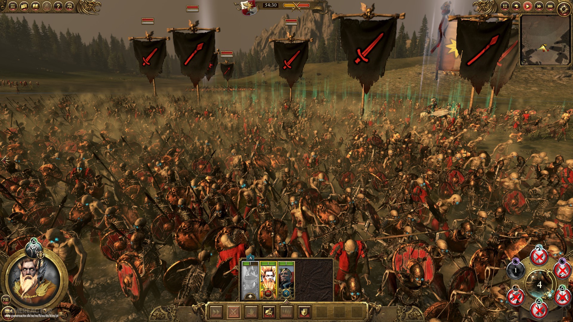 Tráiler 360º de Total War: Warhammer para tu móvil o headset