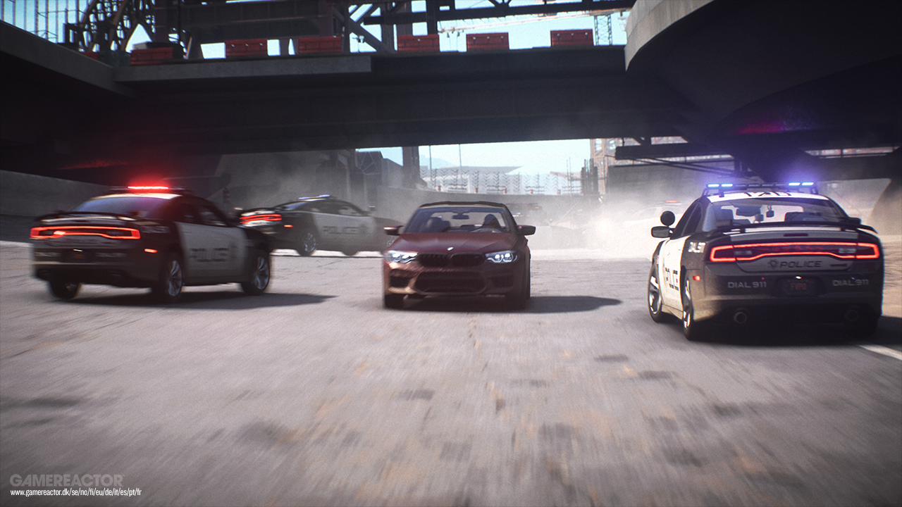El mapa de Need for Speed Payback presentado en vídeo