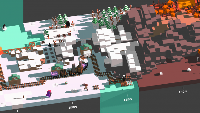 Unrailed - primeras impresiones Avance - Gamereactor