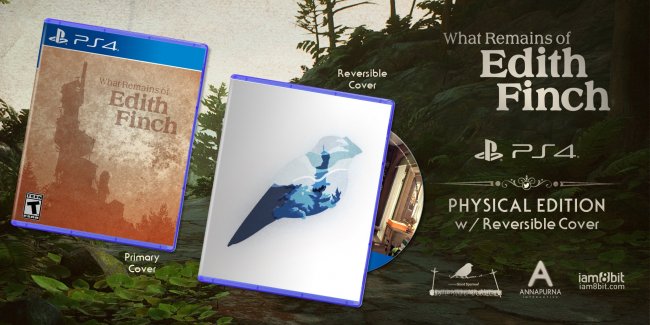 Análisis de What Remains of Edith Finch, edición física al caer
