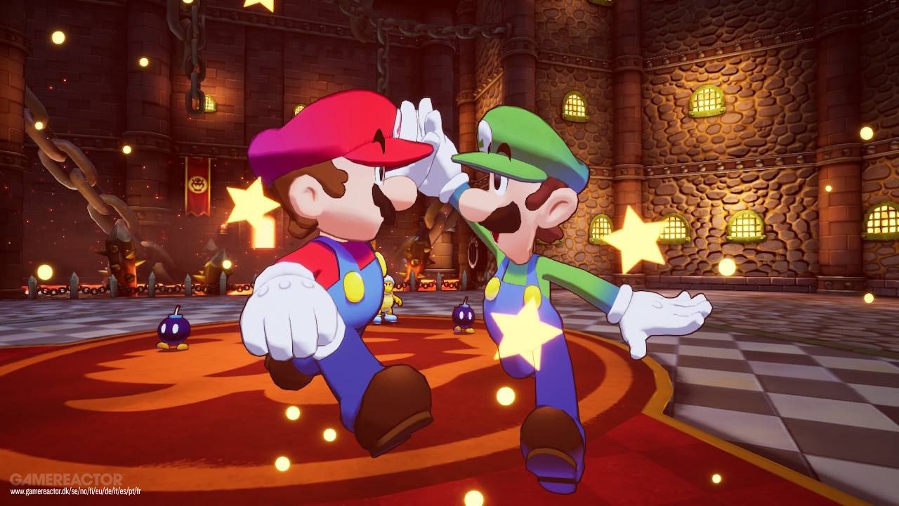 Nintendo desvela cuántos secuaces de Bowser han aplastado los hermanos ...