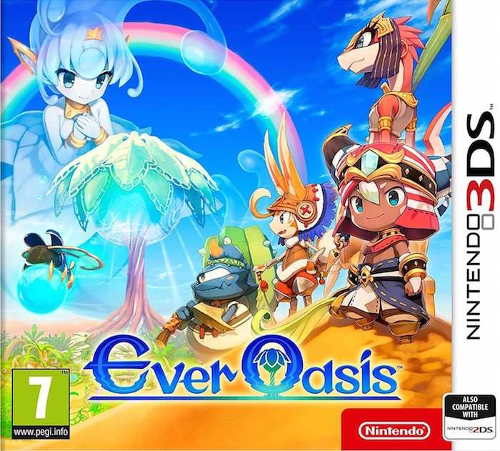 Ever Oasis - Gamereactor España