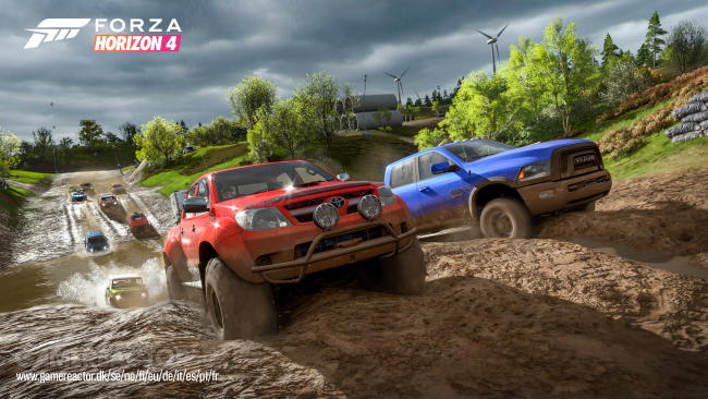 Lista completa: todos los coches de Forza Horizon 4
