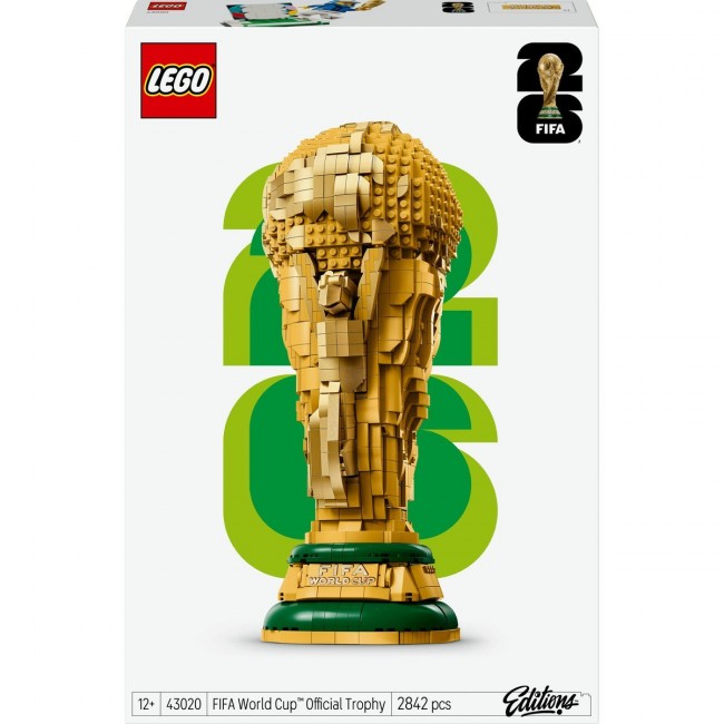 LEGO anuncia la copa del Mundial de la FIFA: fecha y precios