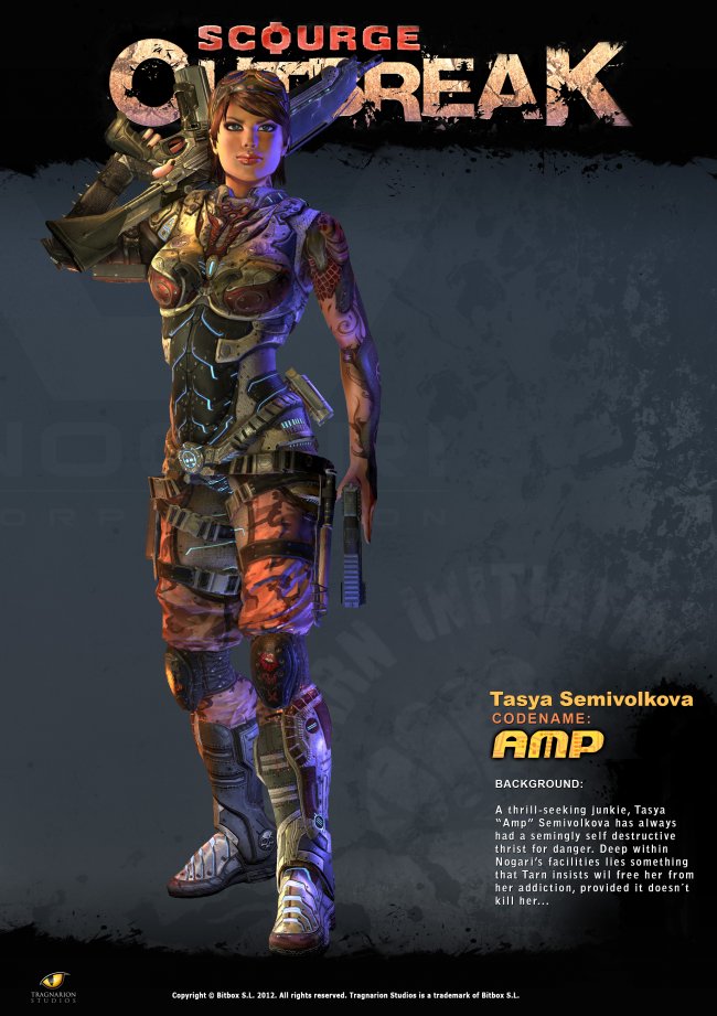 Conoce Scourge: Outbreak