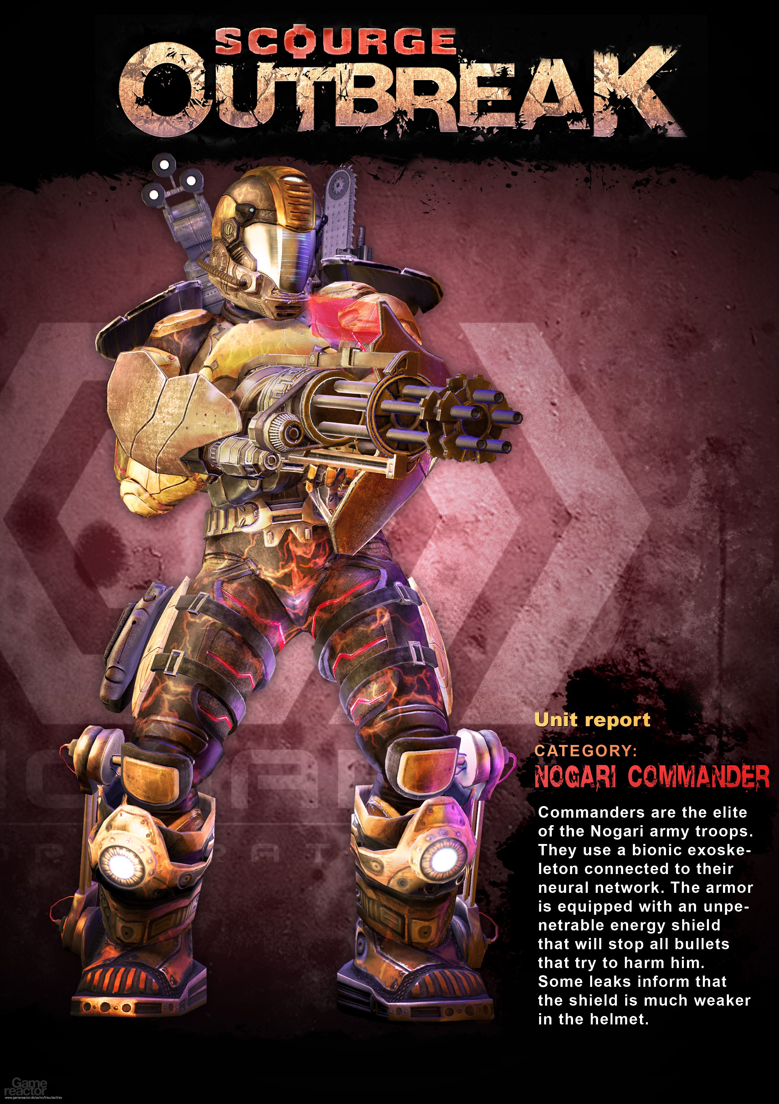 Conoce Scourge: Outbreak
