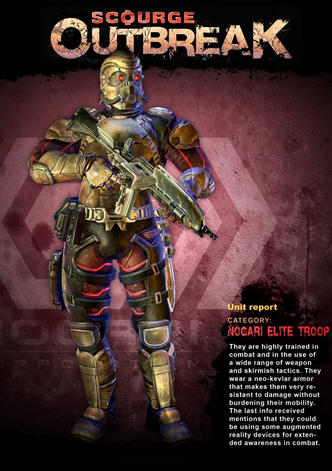 Conoce Scourge: Outbreak