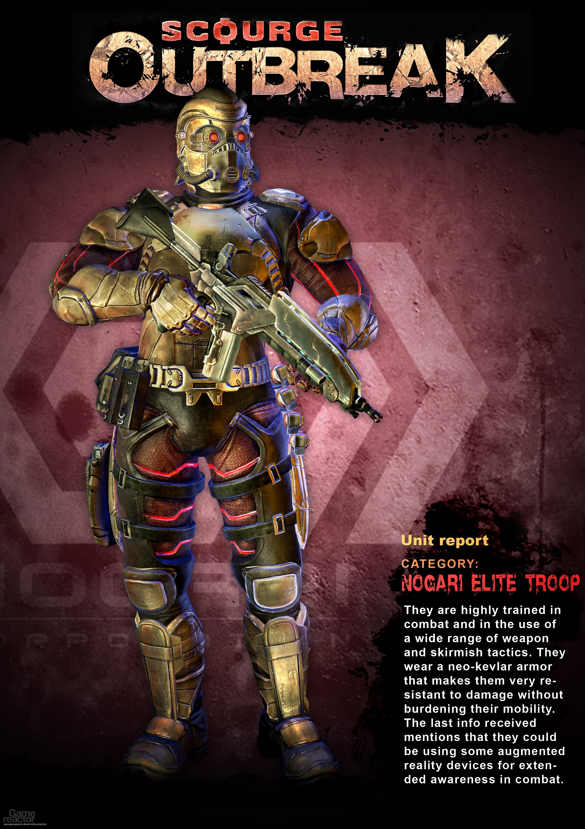 Conoce Scourge: Outbreak