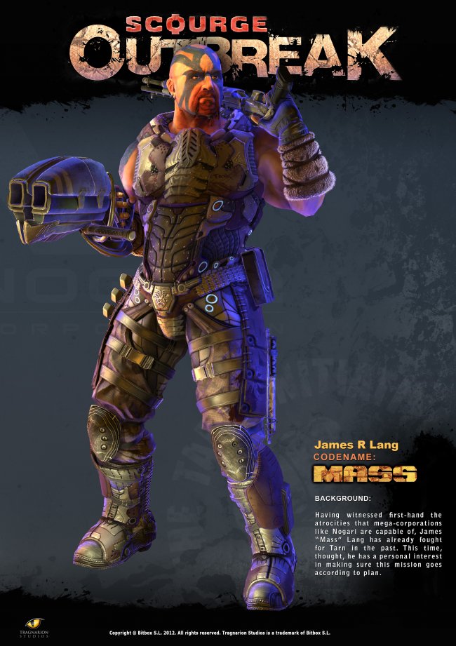 Conoce Scourge: Outbreak