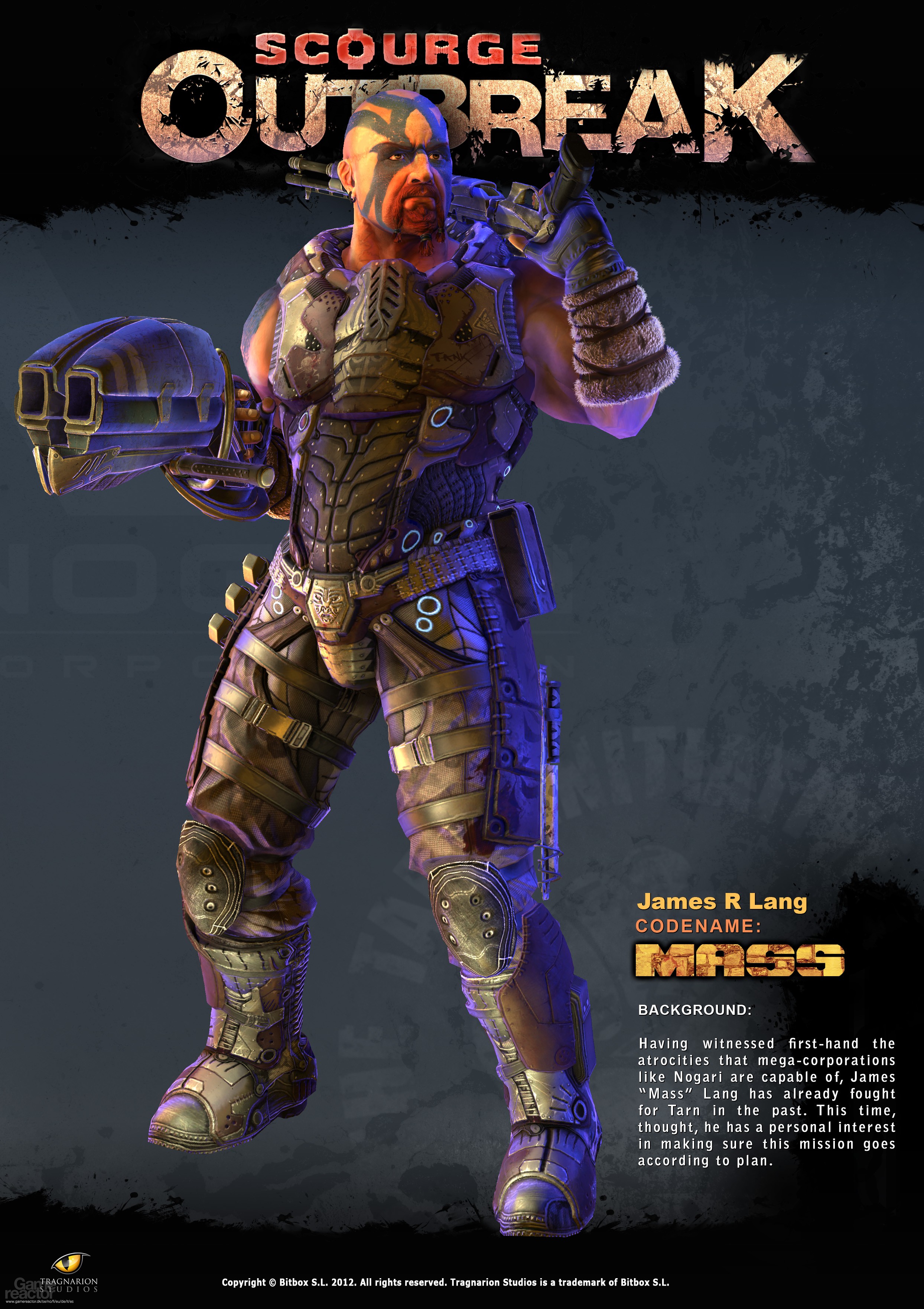 Conoce Scourge: Outbreak