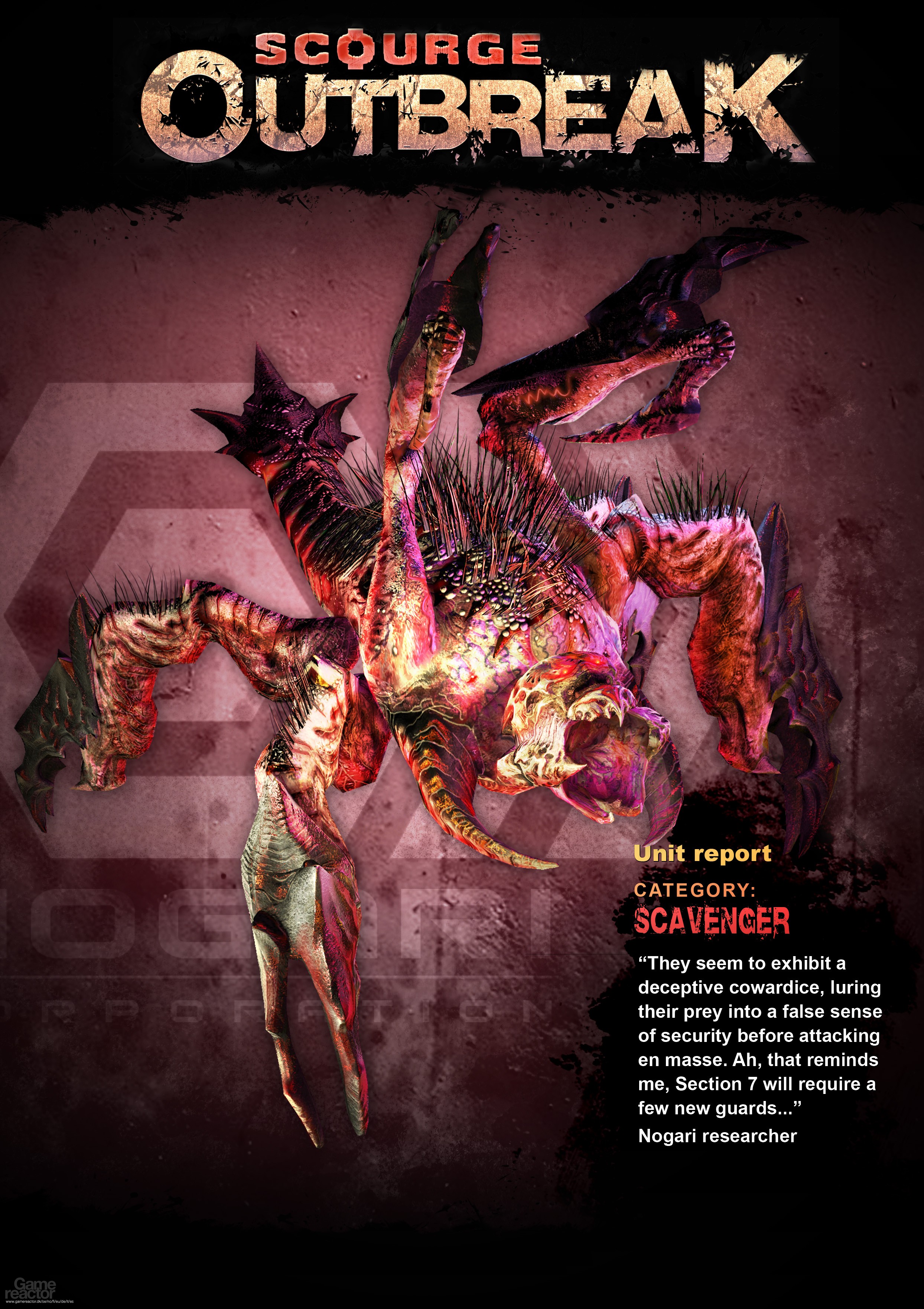 Conoce Scourge: Outbreak