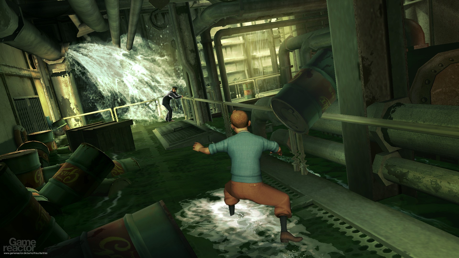 Tintin: tráiler y capturas del E3