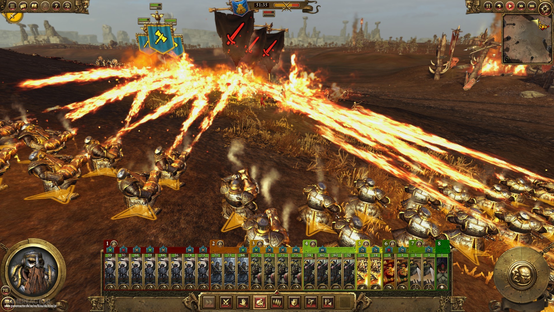 Tráiler 360º de Total War: Warhammer para tu móvil o headset