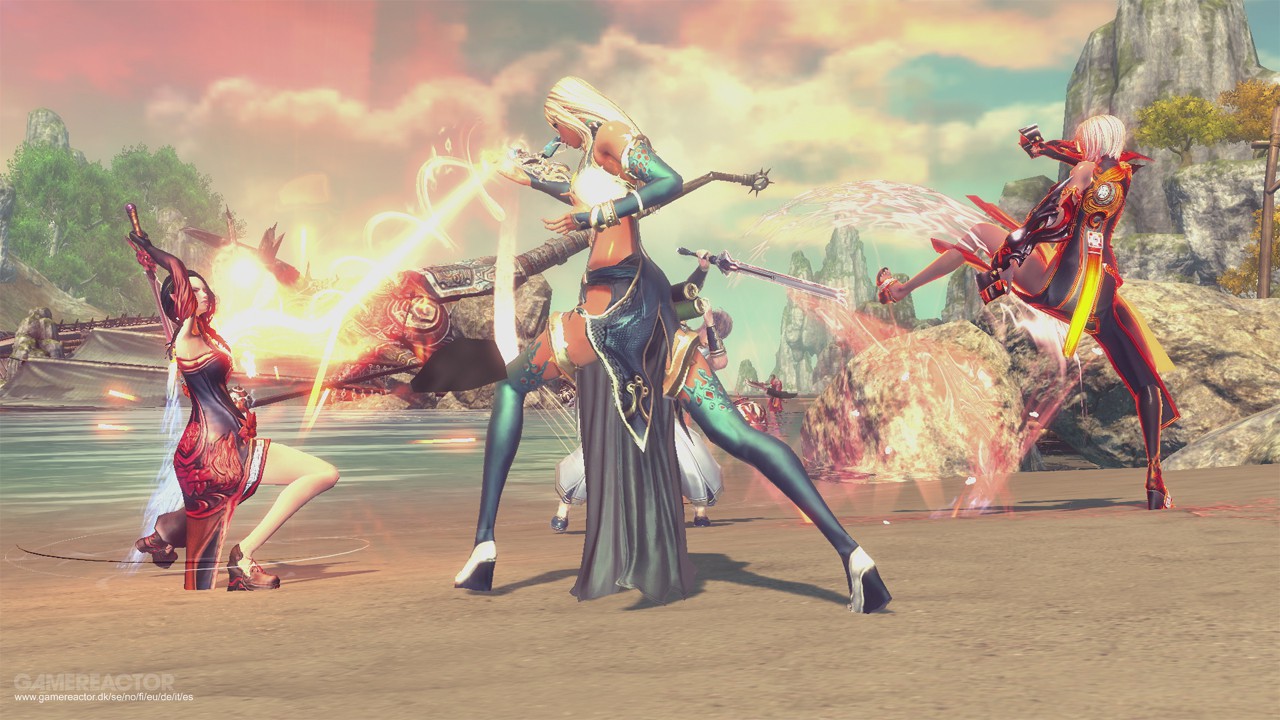 Dos horas de gameplay del MMORPG Blade & Soul