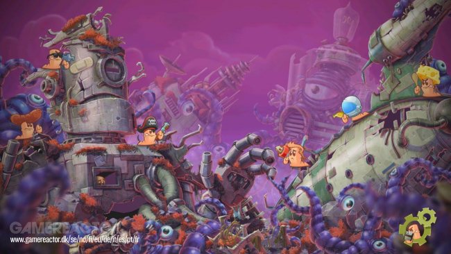 Worms WMD para Nintendo Switch Análisis - Gamereactor