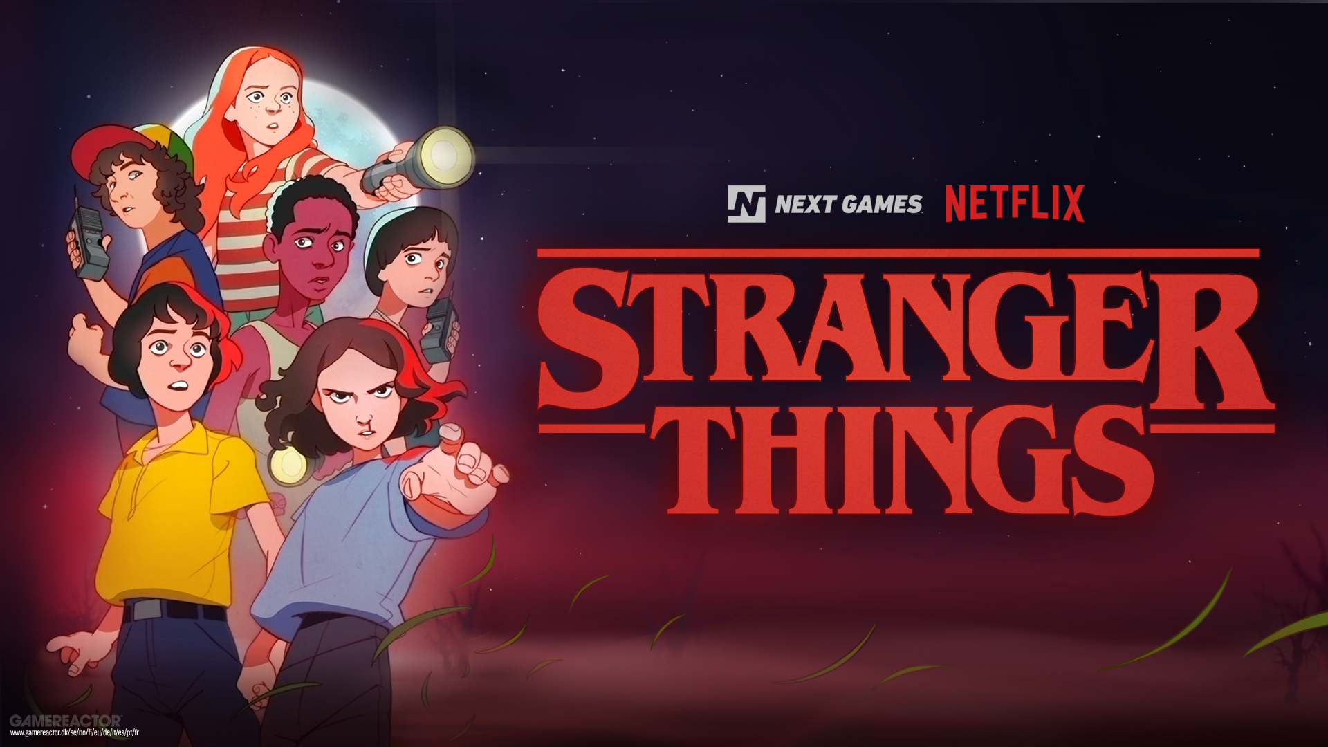 Netflix está trabajando en una serie de animación de Stranger Things