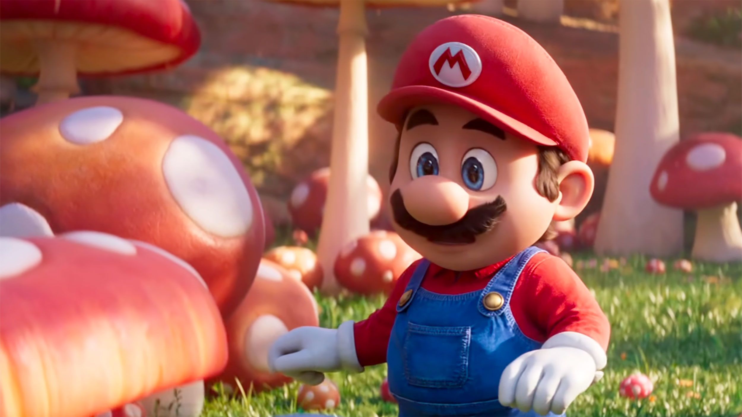 Los Toads protagonizan el nuevo vídeo de Super Mario Bros: La Película
